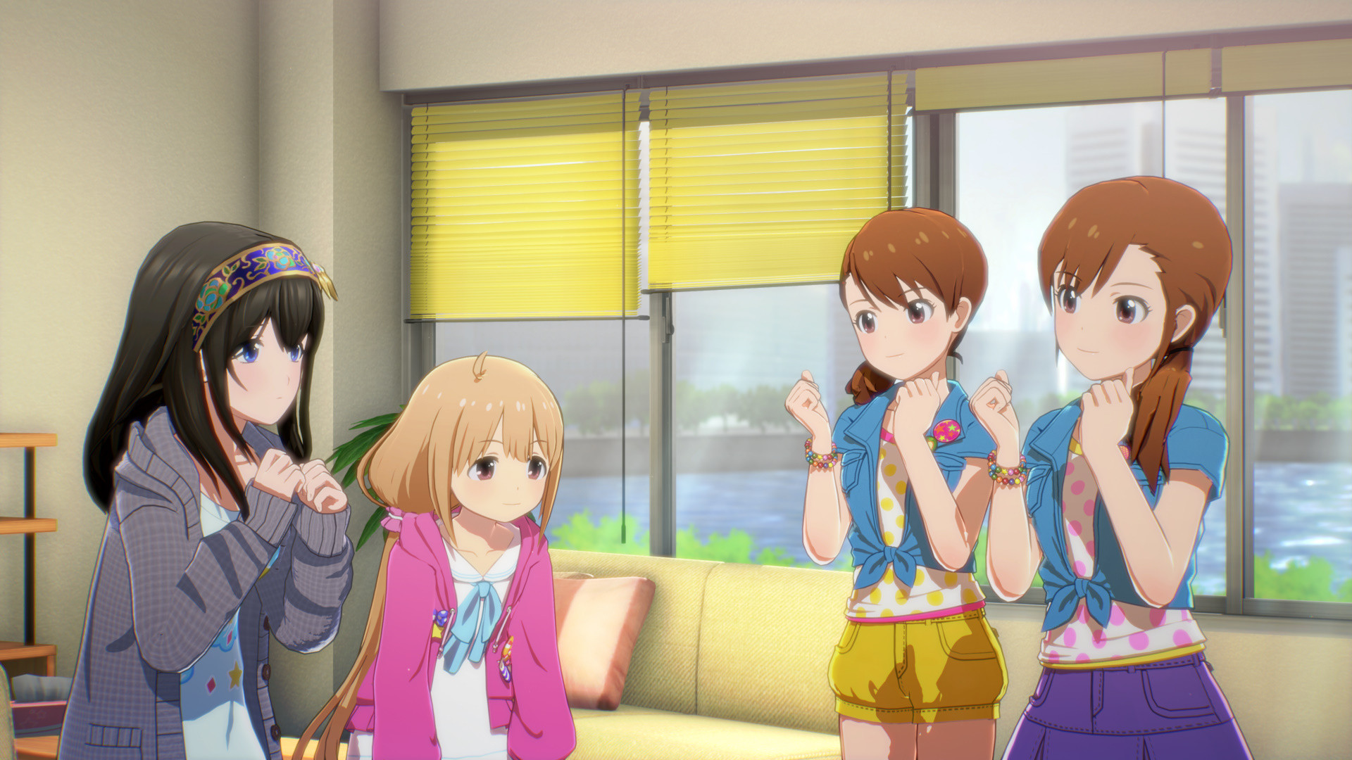 MLTD Second Hairstyle for Ami Mod for THE IDOLM@STER STARLIT SEASON ...