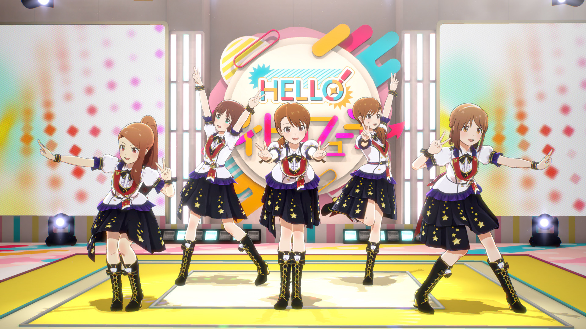 MLTD Second Hairstyle for Ami Mod for THE IDOLM@STER STARLIT SEASON ...