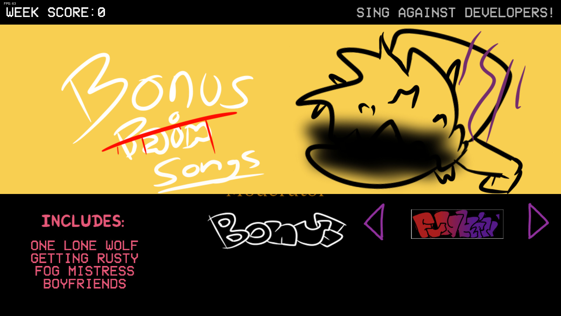 Genesis' Funkin' Nights Out! Mod for Friday Night Funkin' | FNF Mods