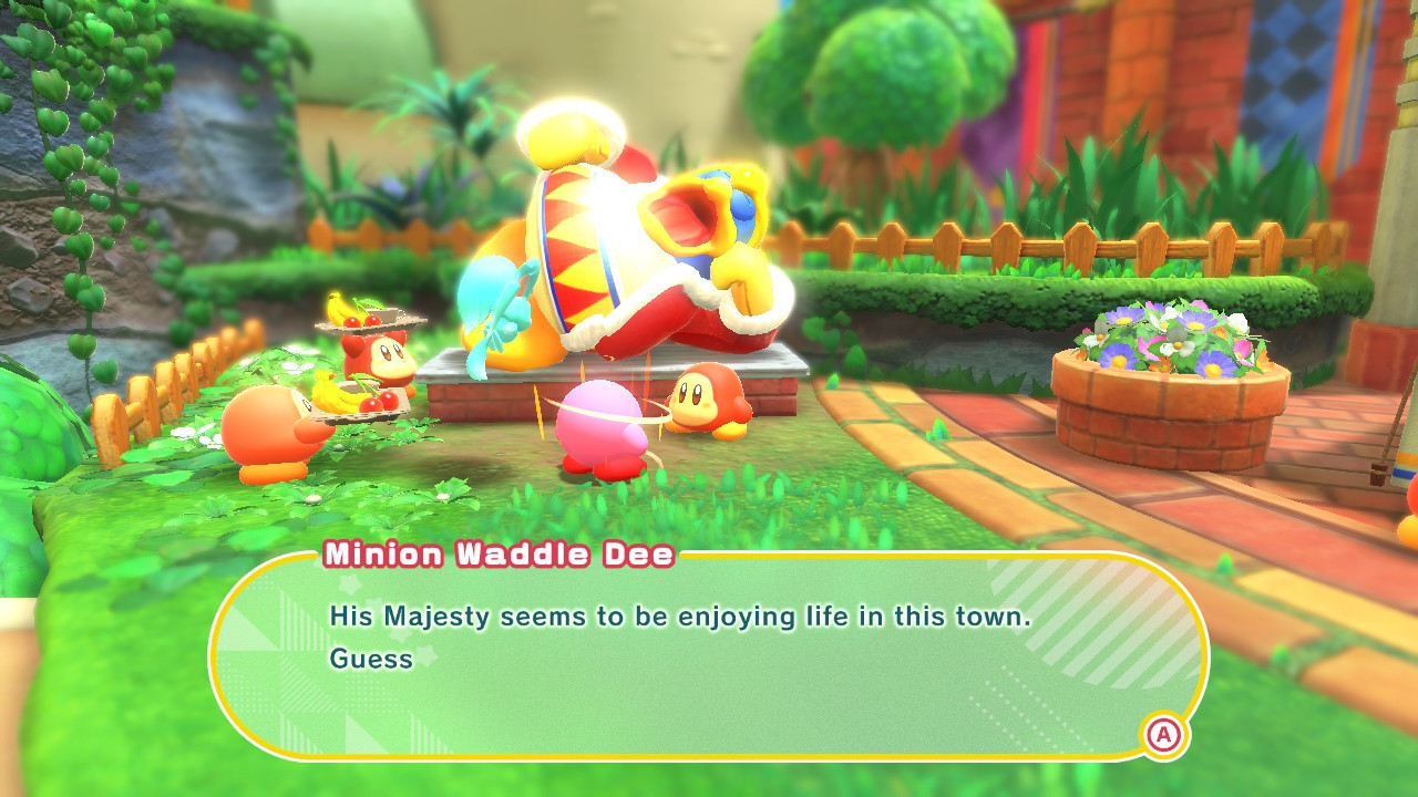 Fighters 2 Dedede over Forgotten Land Dedede [Kirby and the Forgotten ...