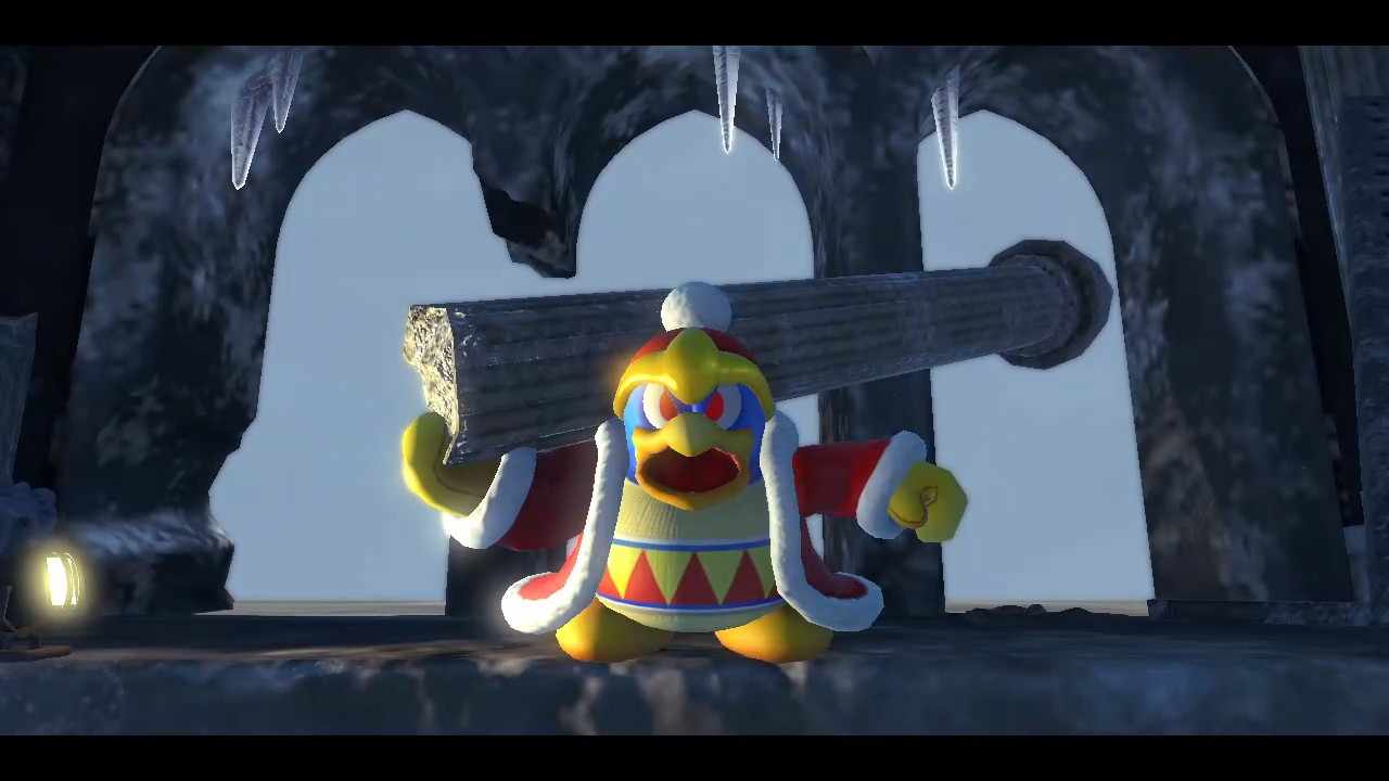 Fighters 2 Dedede over Forgotten Land Dedede [Kirby and the Forgotten ...