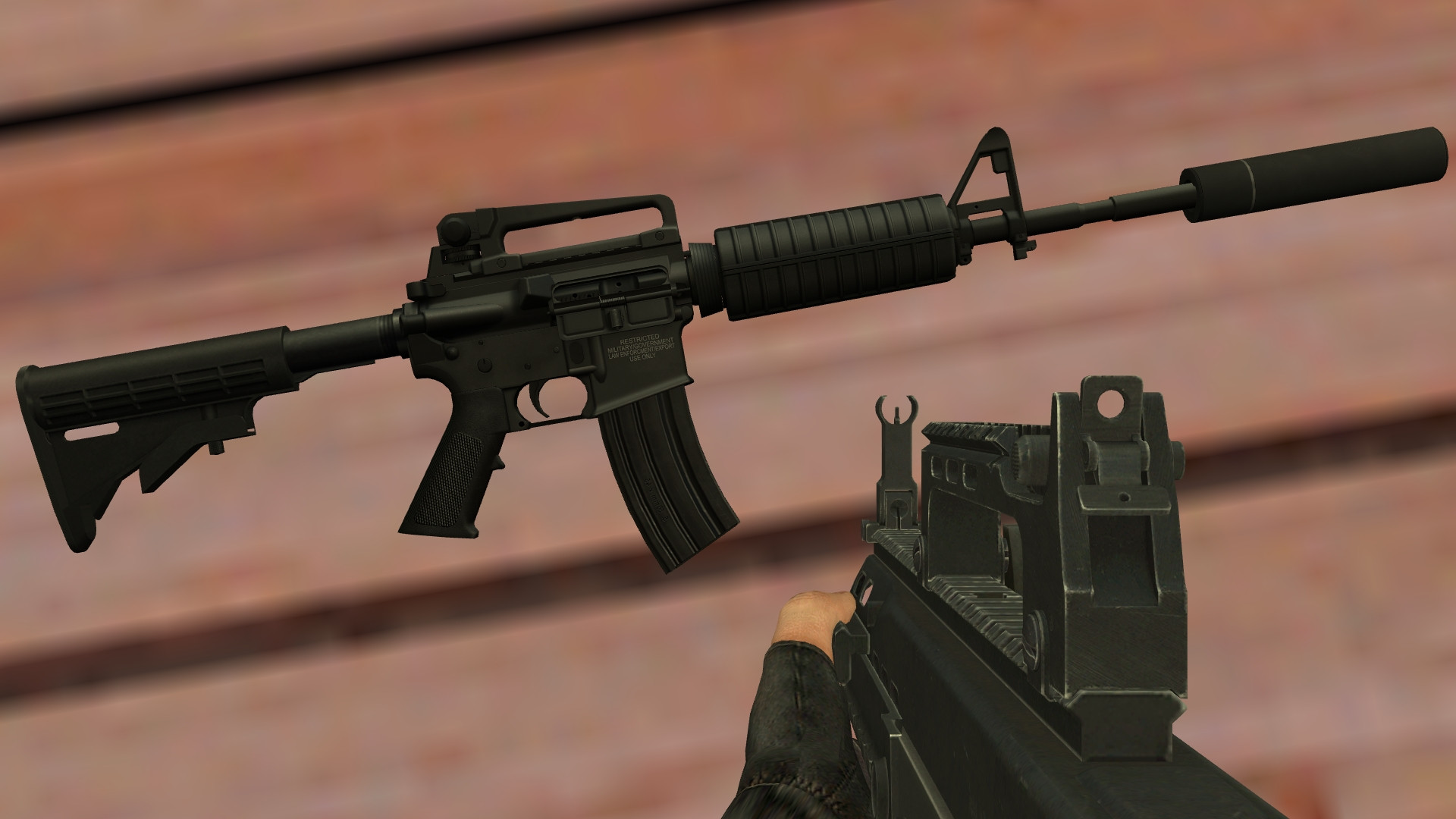 Modern Warfare M4A1 Animations Mod for Counter-Strike 1.6 | CS1.6 Mods