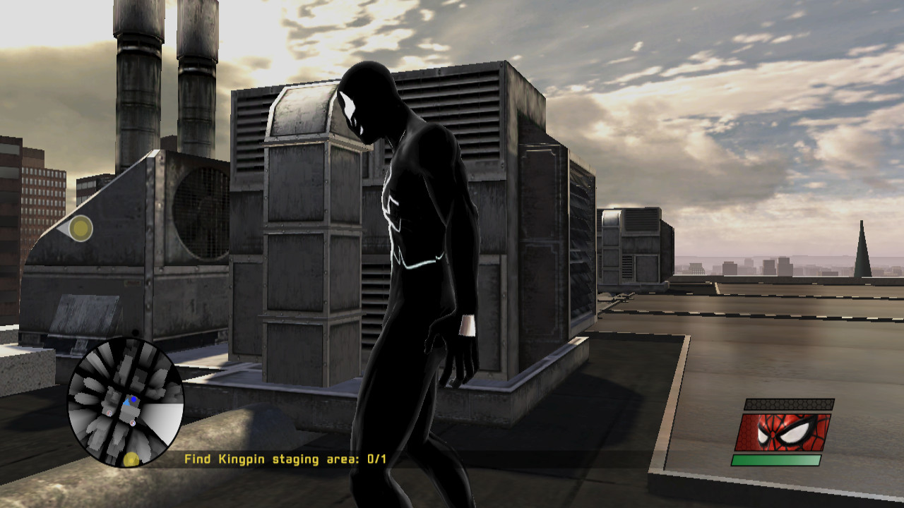 The Spider's Shadow Symbiote Mod for Spider-Man: Web of Shadows | SM:WoS Mods