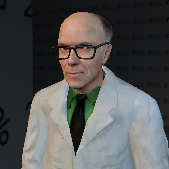 2002 Beta Kleiner Replacement Mod for Half-Life 2 | HL2 Mods