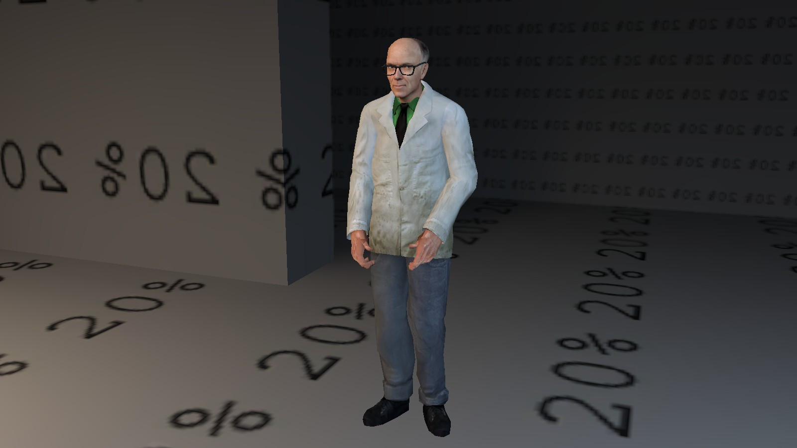 2002 Beta Kleiner Replacement Mod for Half-Life 2 | HL2 Mods