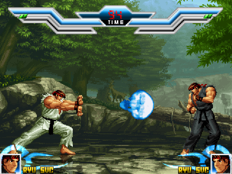 Ryu Snk vs Capcom Mod for M.U.G.E.N | MUGEN Mods