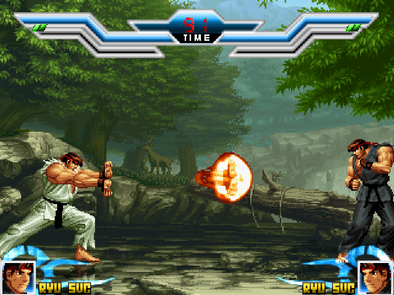 Ryu Snk vs Capcom Mod for M.U.G.E.N | MUGEN Mods