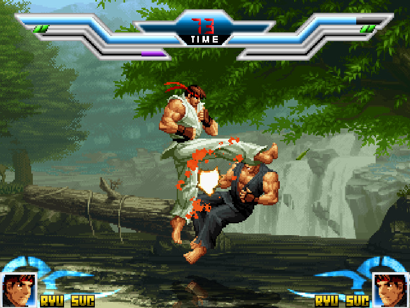 Ryu Snk vs Capcom Mod for M.U.G.E.N | MUGEN Mods
