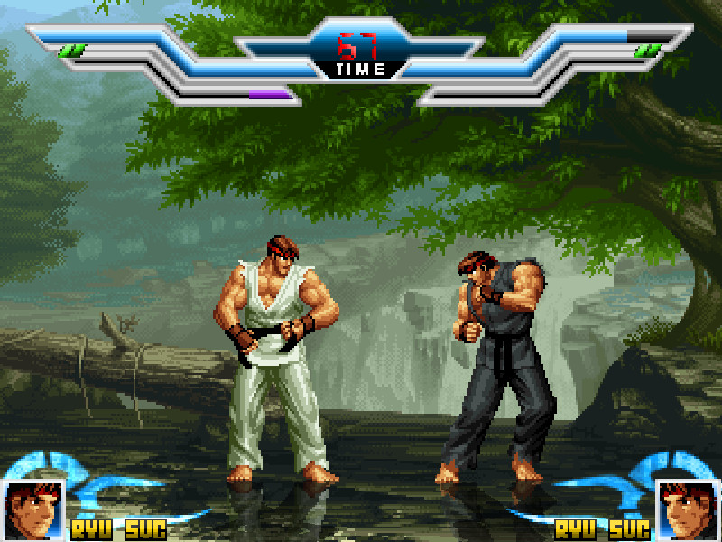 Ryu Snk vs Capcom Mod for M.U.G.E.N | MUGEN Mods