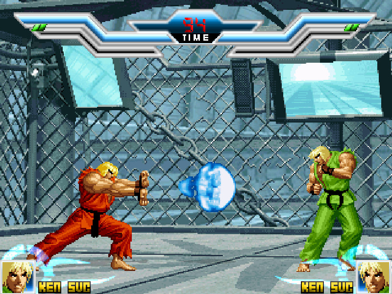 Ken Snk vs Capcom [M.U.G.E.N] [Mods]