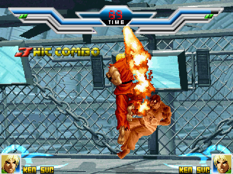 Ken Snk vs Capcom [M.U.G.E.N] [Mods]