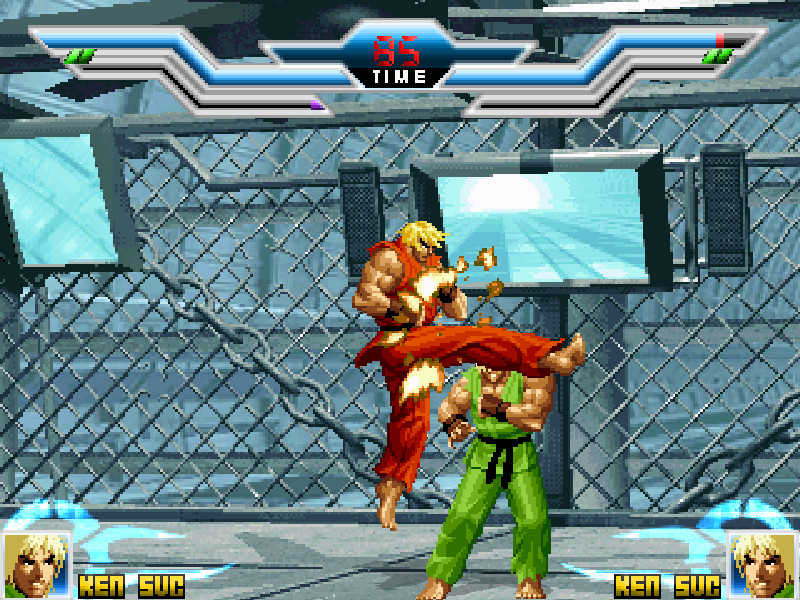 Ken Snk vs Capcom [M.U.G.E.N] [Mods]