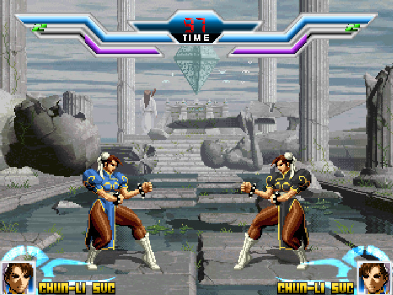 Chun-Li Snk vs Capcom Mod for M.U.G.E.N | MUGEN Mods