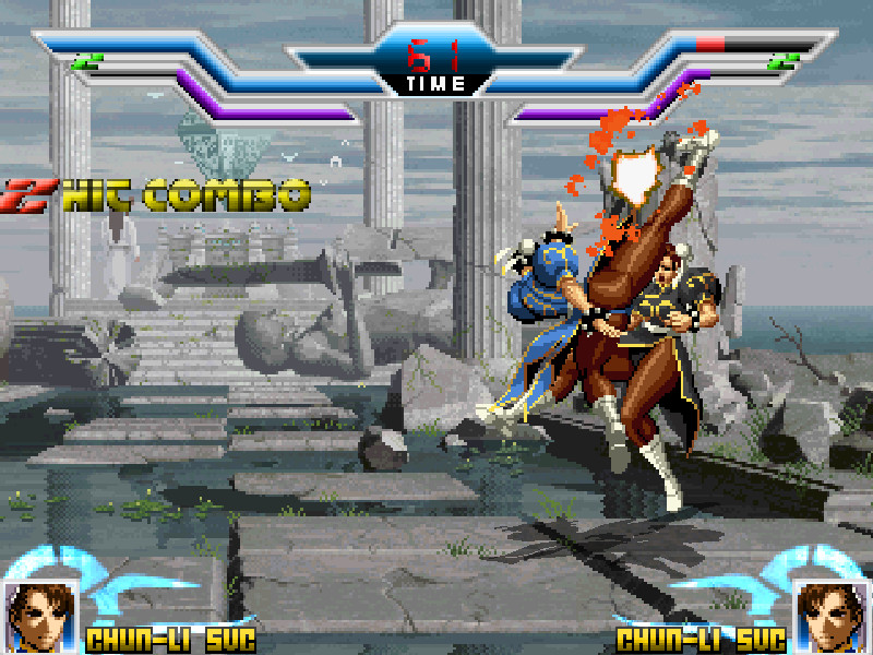 Chun-Li Snk vs Capcom Mod for M.U.G.E.N | MUGEN Mods