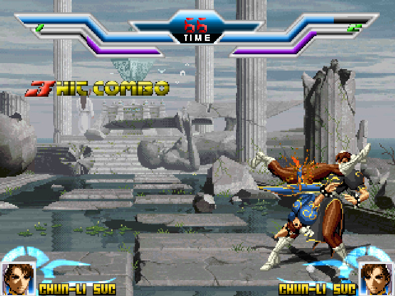 Chun-Li Snk vs Capcom Mod for M.U.G.E.N | MUGEN Mods