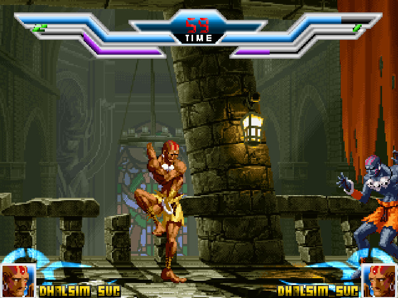 Dhalsim Snk vs Capcom Mod for M.U.G.E.N | MUGEN Mods
