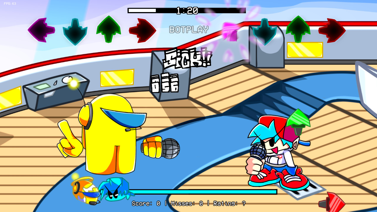 V.S SHAPESHIFTER (SCRAPPED) Mod for Friday Night Funkin' | FNF Mods