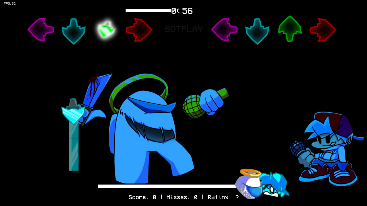 V.S SHAPESHIFTER (SCRAPPED) Mod for Friday Night Funkin' | FNF Mods
