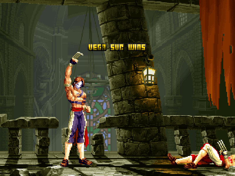 Vega Snk vs Capcom Mod for M.U.G.E.N | MUGEN Mods