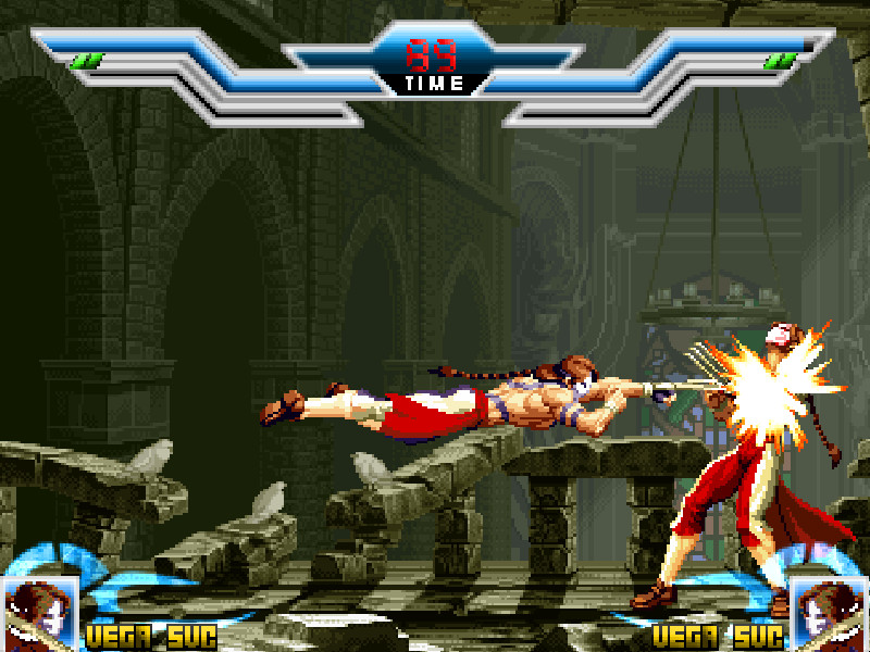 Vega Snk vs Capcom Mod for M.U.G.E.N | MUGEN Mods
