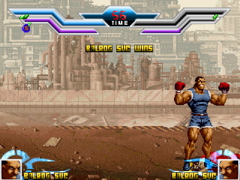 Balrog Snk vs Capcom Mod for M.U.G.E.N | MUGEN Mods
