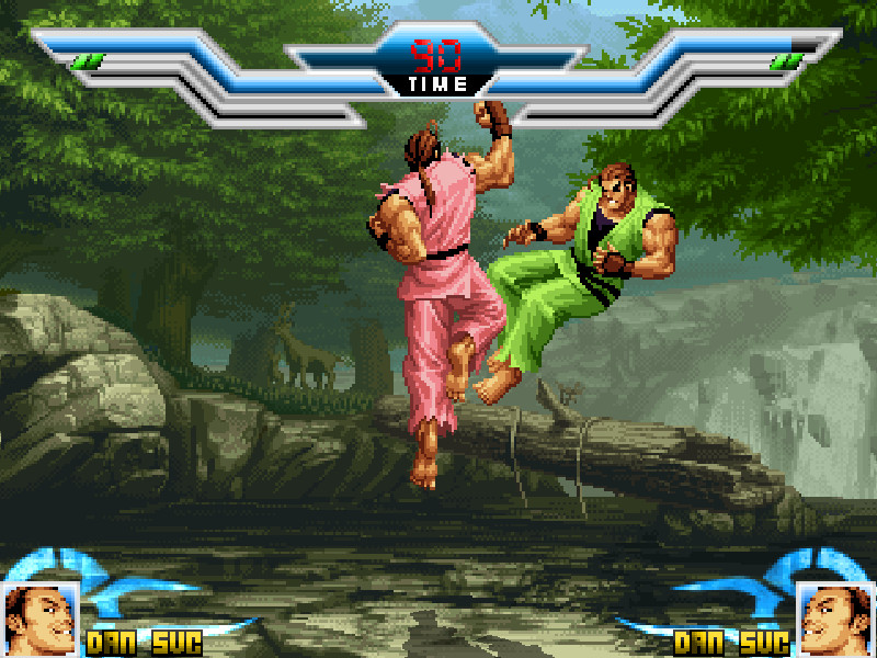 Dan Snk vs Capcom Mod for M.U.G.E.N | MUGEN Mods