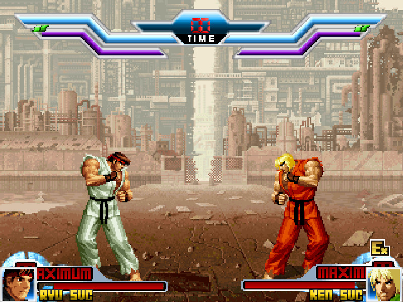 Snk vs Capcom stages pack! Mod for M.U.G.E.N | MUGEN Mods