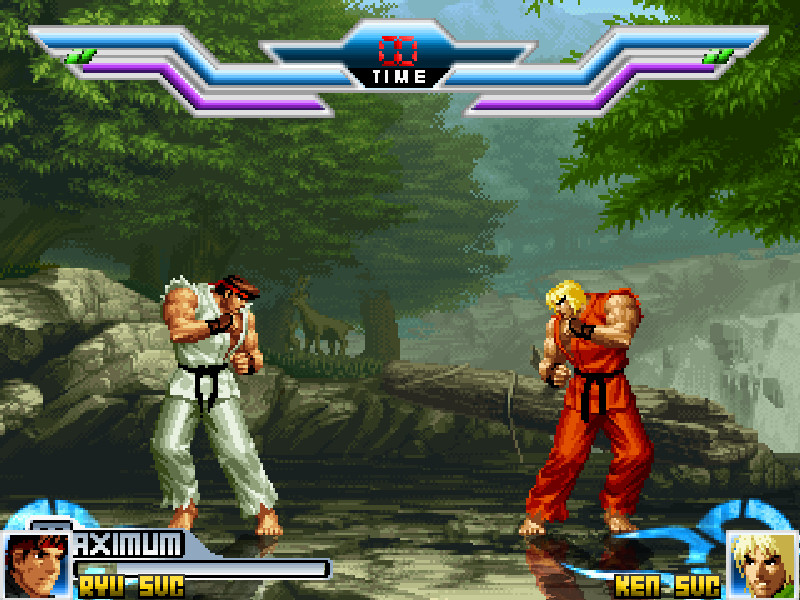 Snk vs Capcom stages pack! Mod for M.U.G.E.N | MUGEN Mods