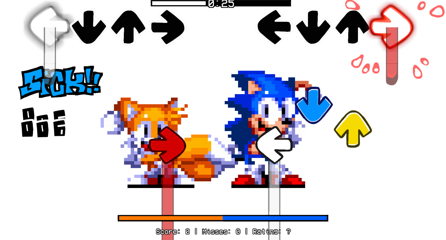 Pipe Bomb [Classic Sonic and Tails Dancing meme] Mod for Friday Night ...