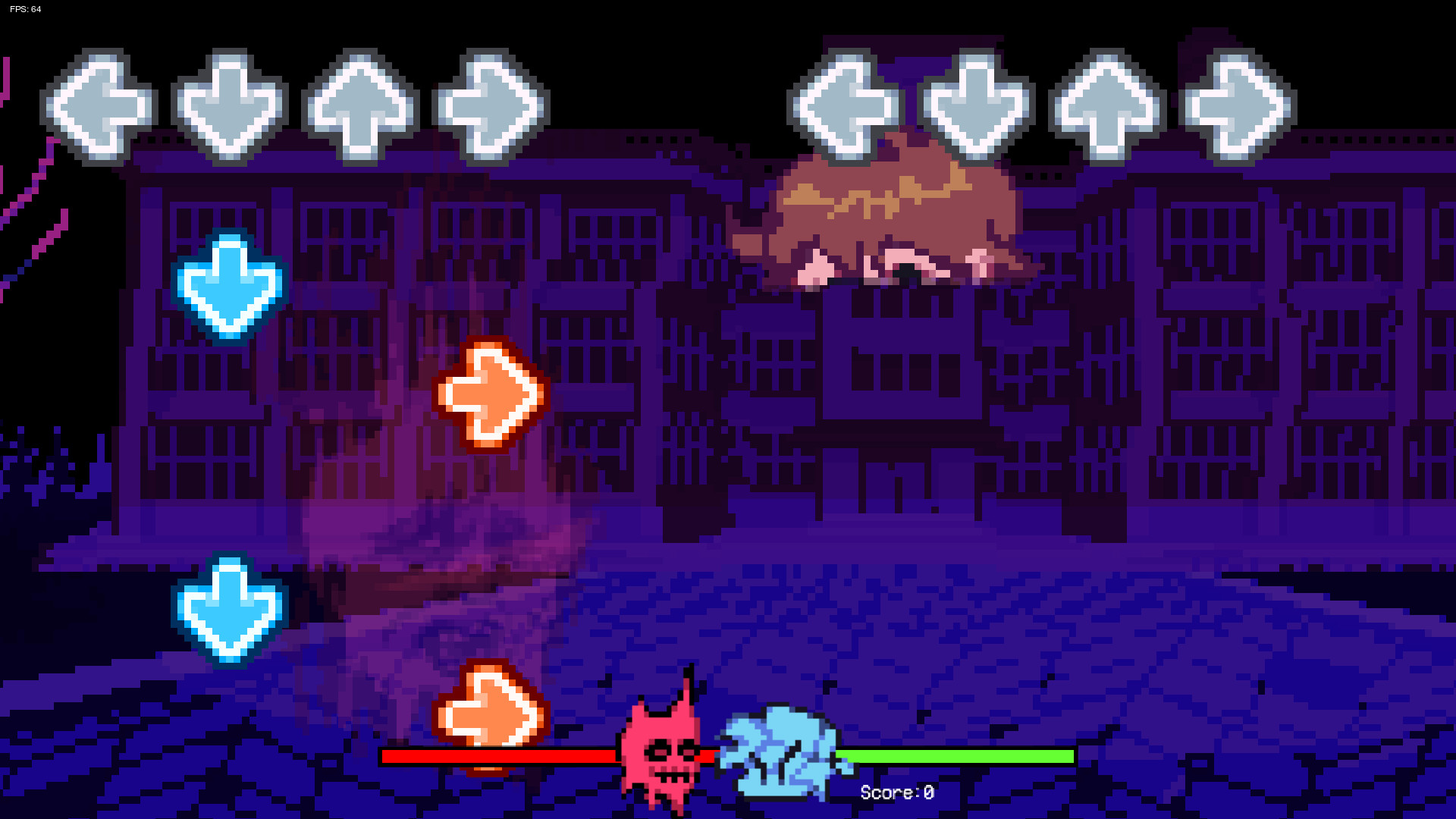 the glitch [Friday Night Funkin'] [Mods]