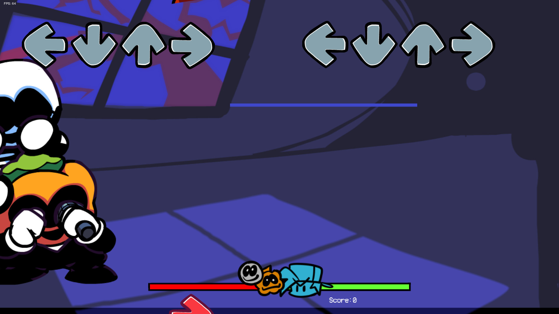 the glitch [Friday Night Funkin'] [Mods]