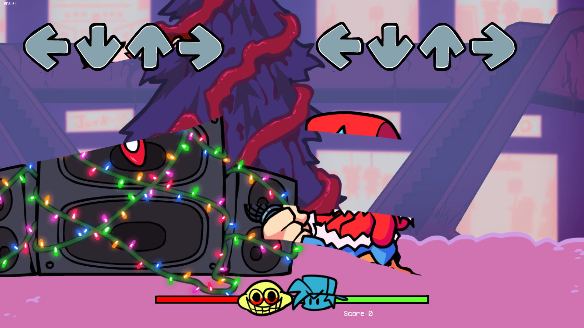 the glitch [Friday Night Funkin'] [Mods]