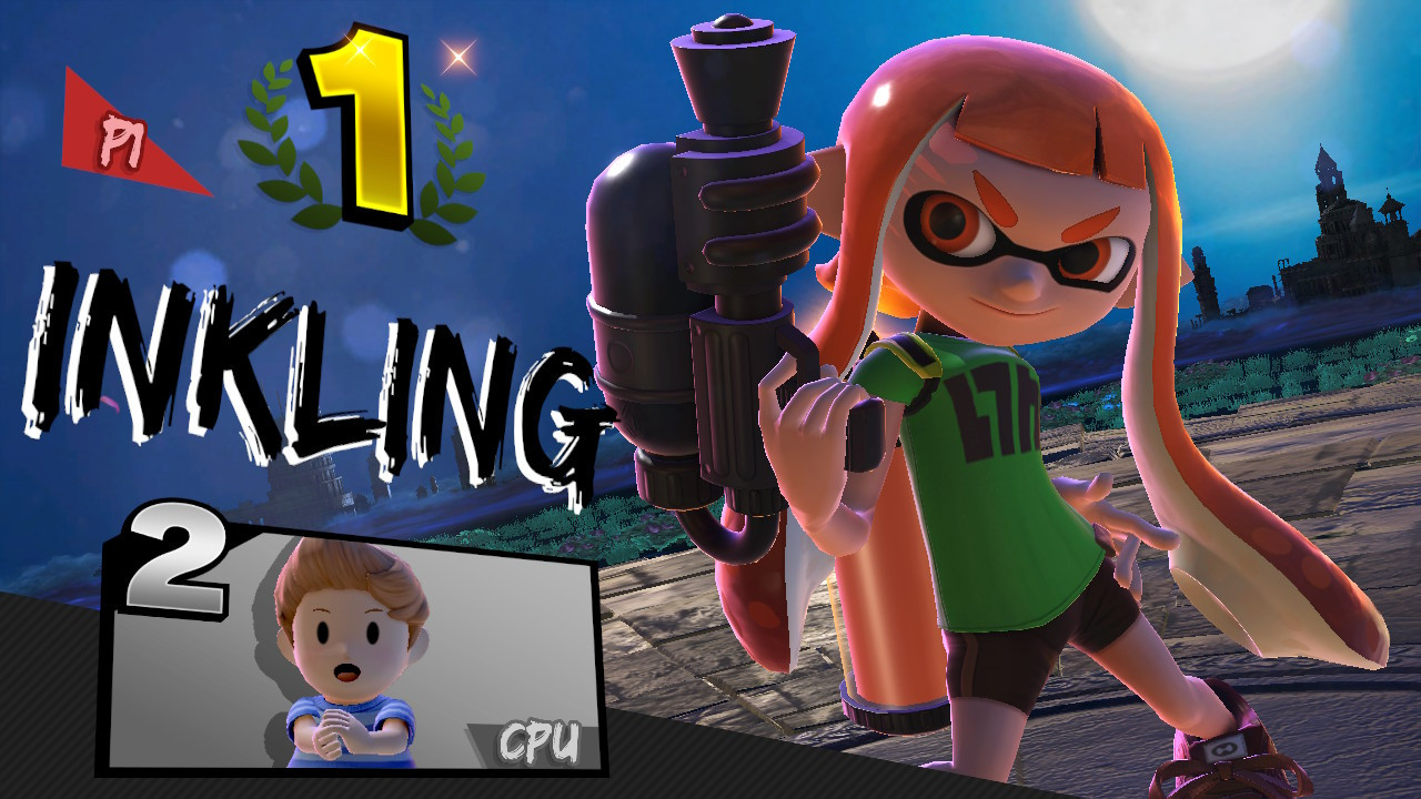 Pico Inkling Mod for Super Smash Bros. Ultimate | SSBU Mods