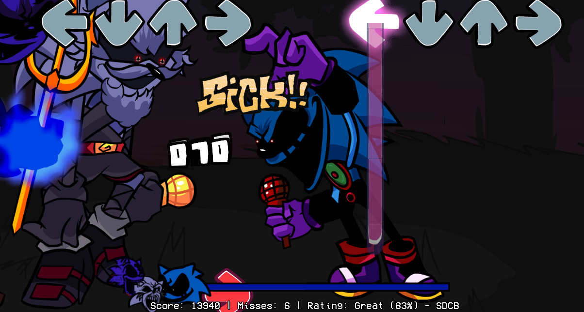 Slaybells but minus sonic.exe gang sings it [Friday Night Funkin'] [Mods]