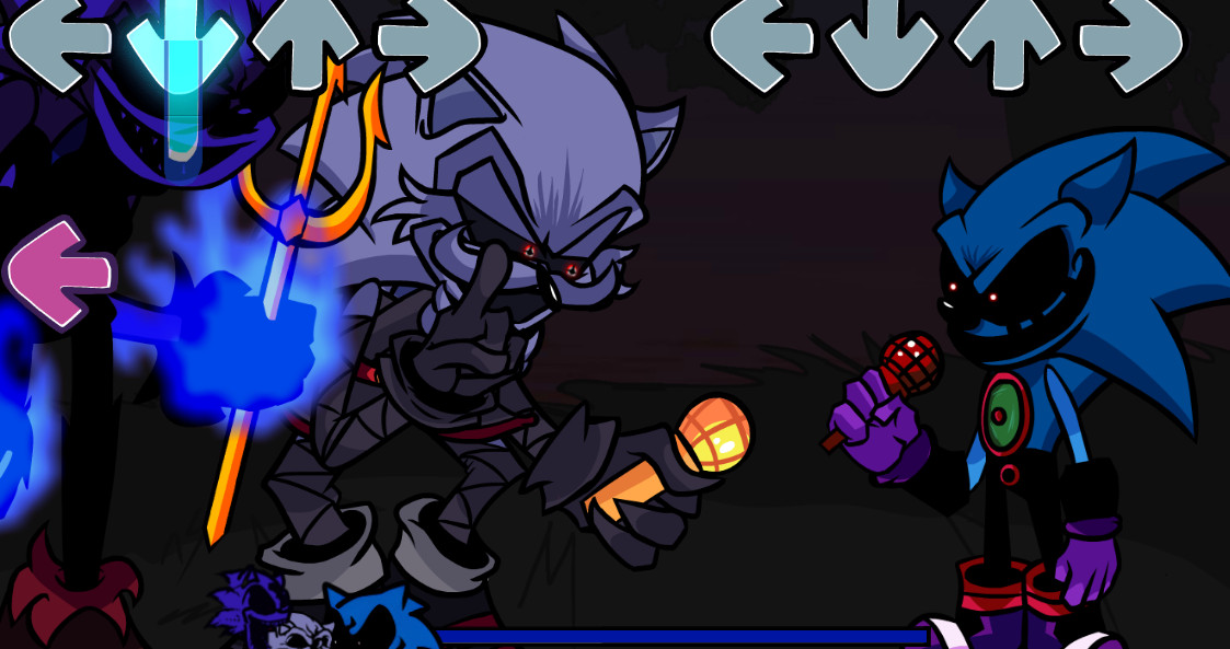 Slaybells but minus sonic.exe gang sings it Mod for Friday Night Funkin ...