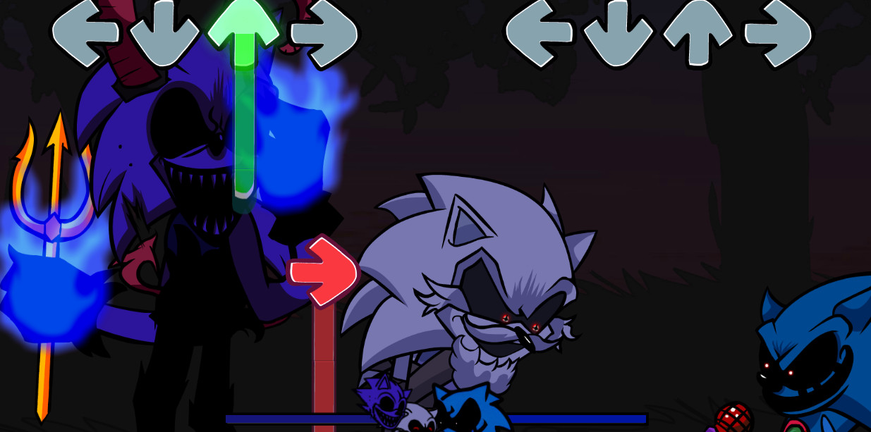 Slaybells but minus sonic.exe gang sings it [Friday Night Funkin'] [Mods]