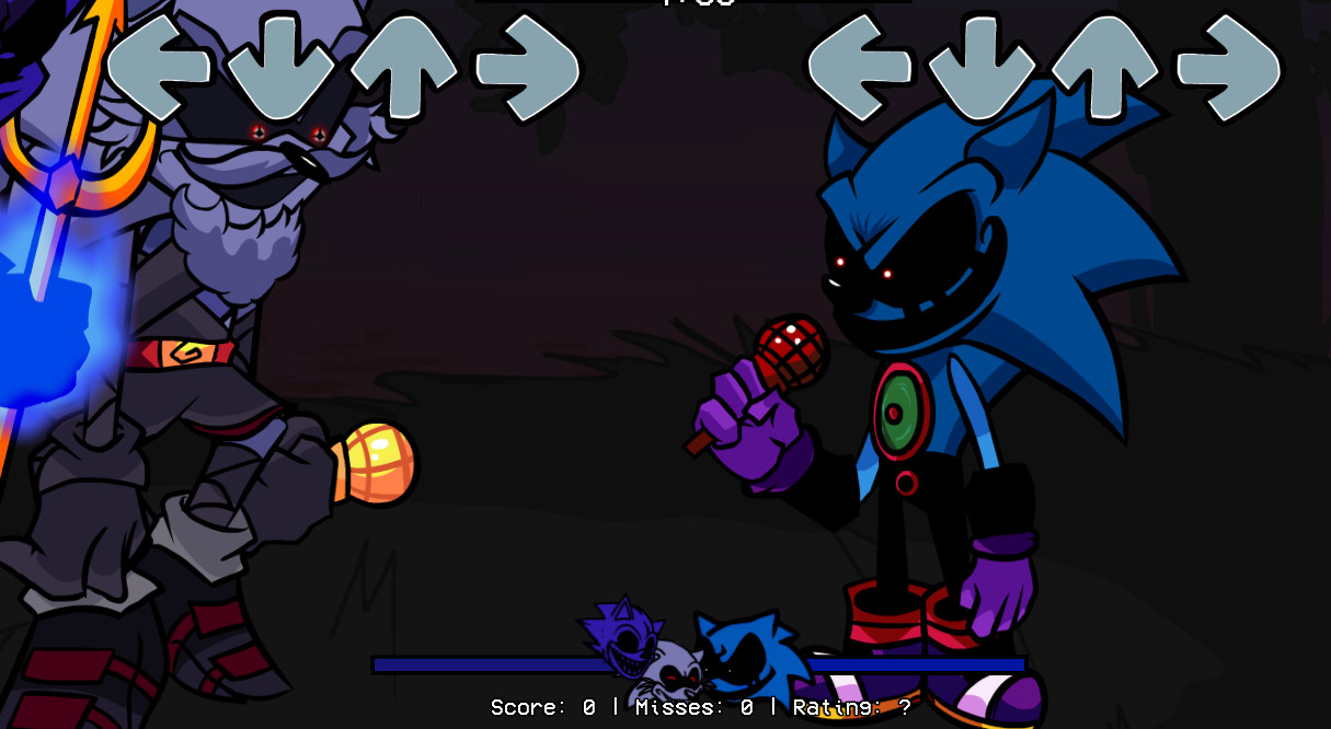 Slaybells but minus sonic.exe gang sings it Mod for Friday Night Funkin ...