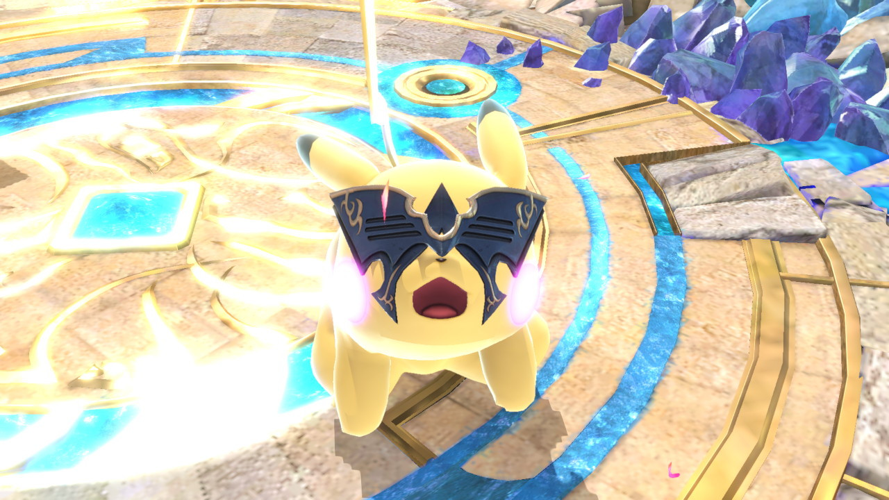 Masked Marth Pikachu [Super Smash Bros. Ultimate] [Mods]