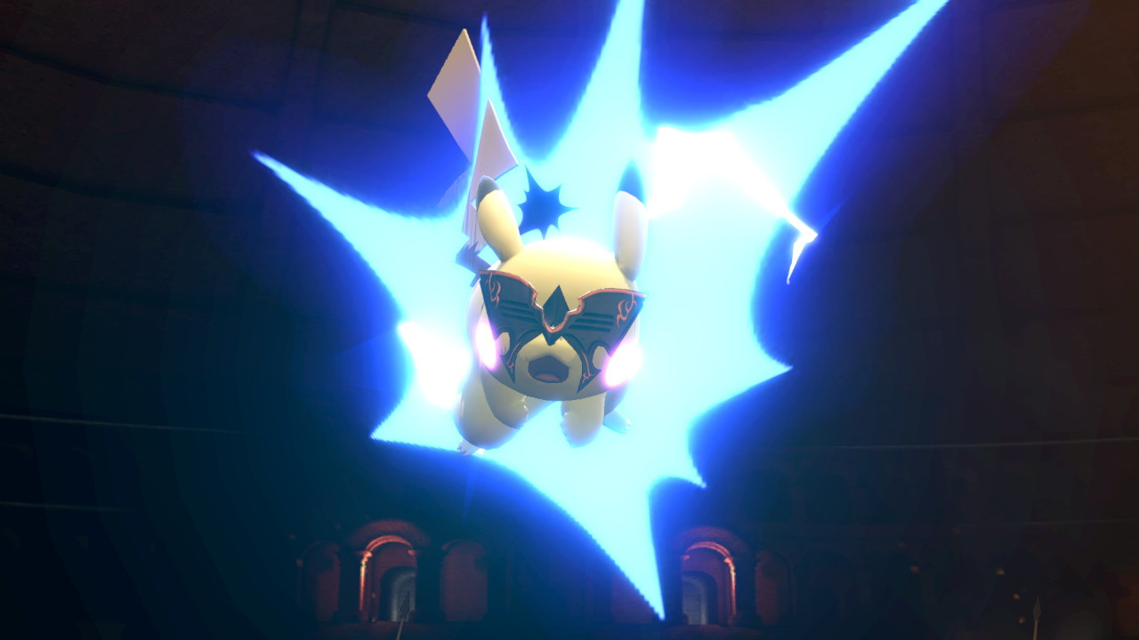 Masked Marth Pikachu [Super Smash Bros. Ultimate] [Mods]