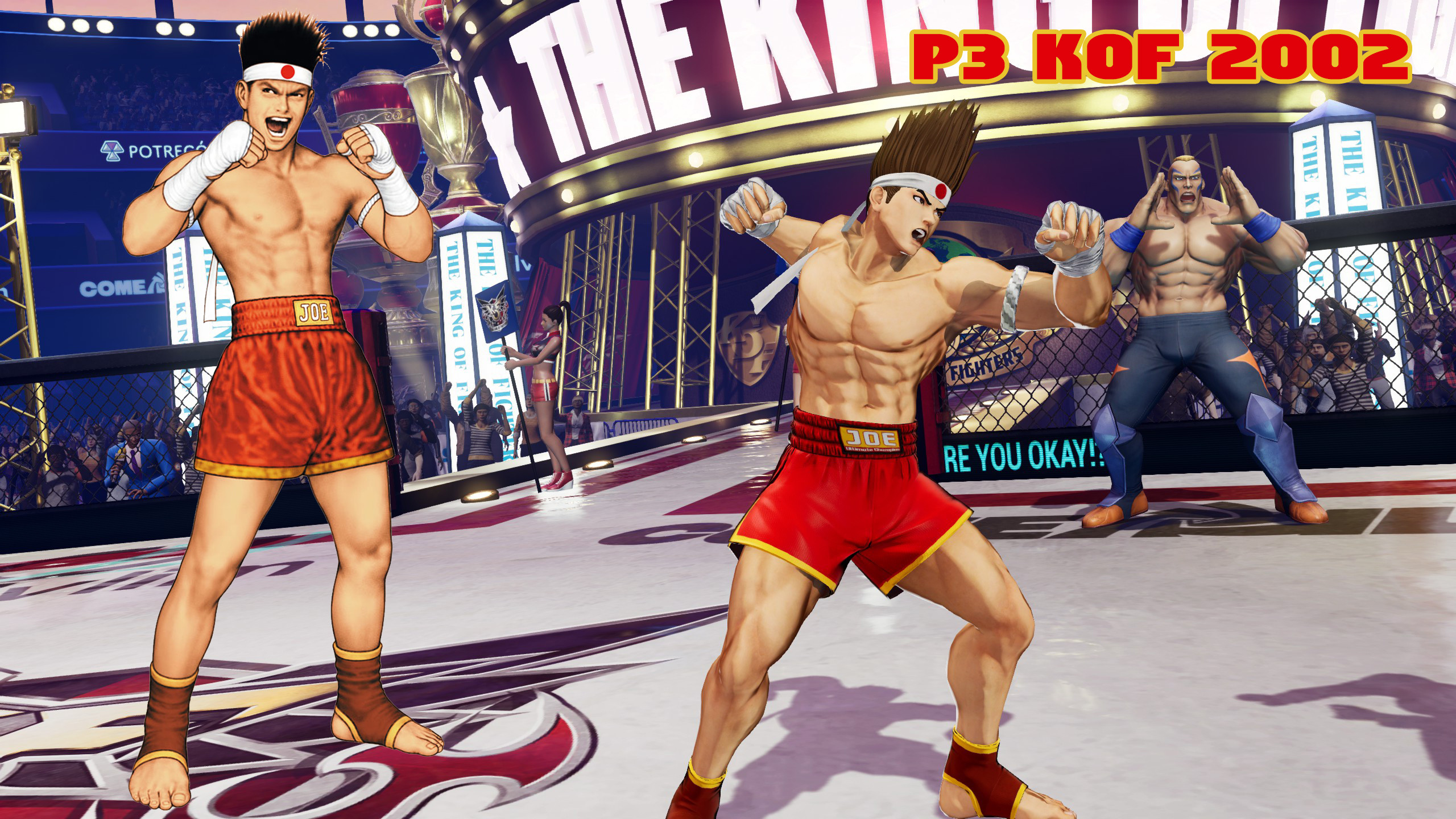 Ultimate Joe Higashi Mod for The King of Fighters XV | KoFXV Mods