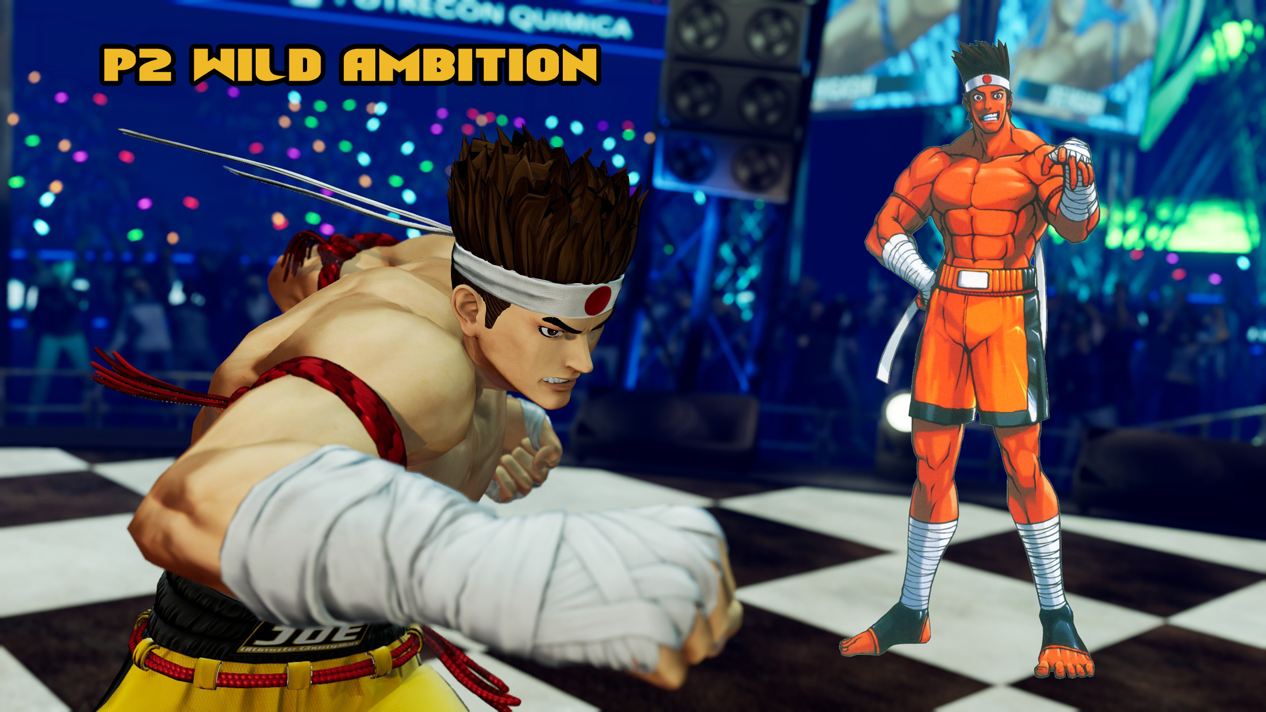 Ultimate Joe Higashi Mod for The King of Fighters XV | KoFXV Mods