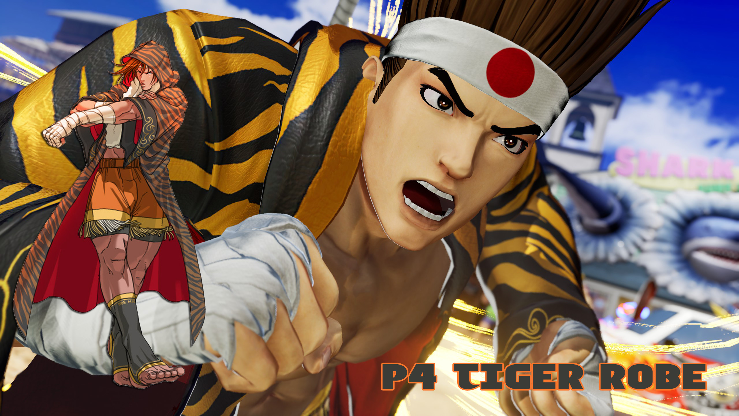 Ultimate Joe Higashi Mod for The King of Fighters XV | KoFXV Mods