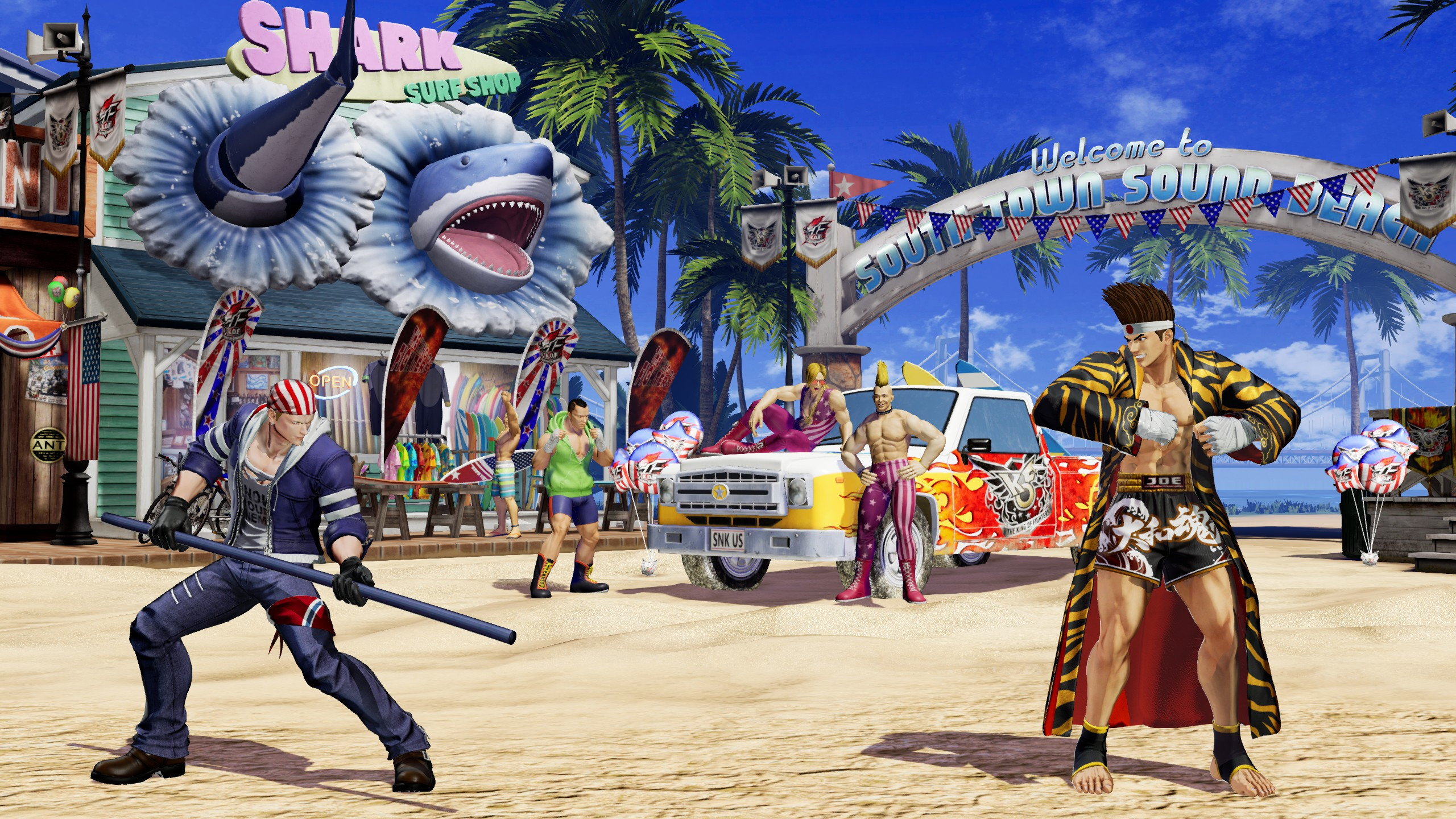 Ultimate Joe Higashi Mod for The King of Fighters XV | KoFXV Mods