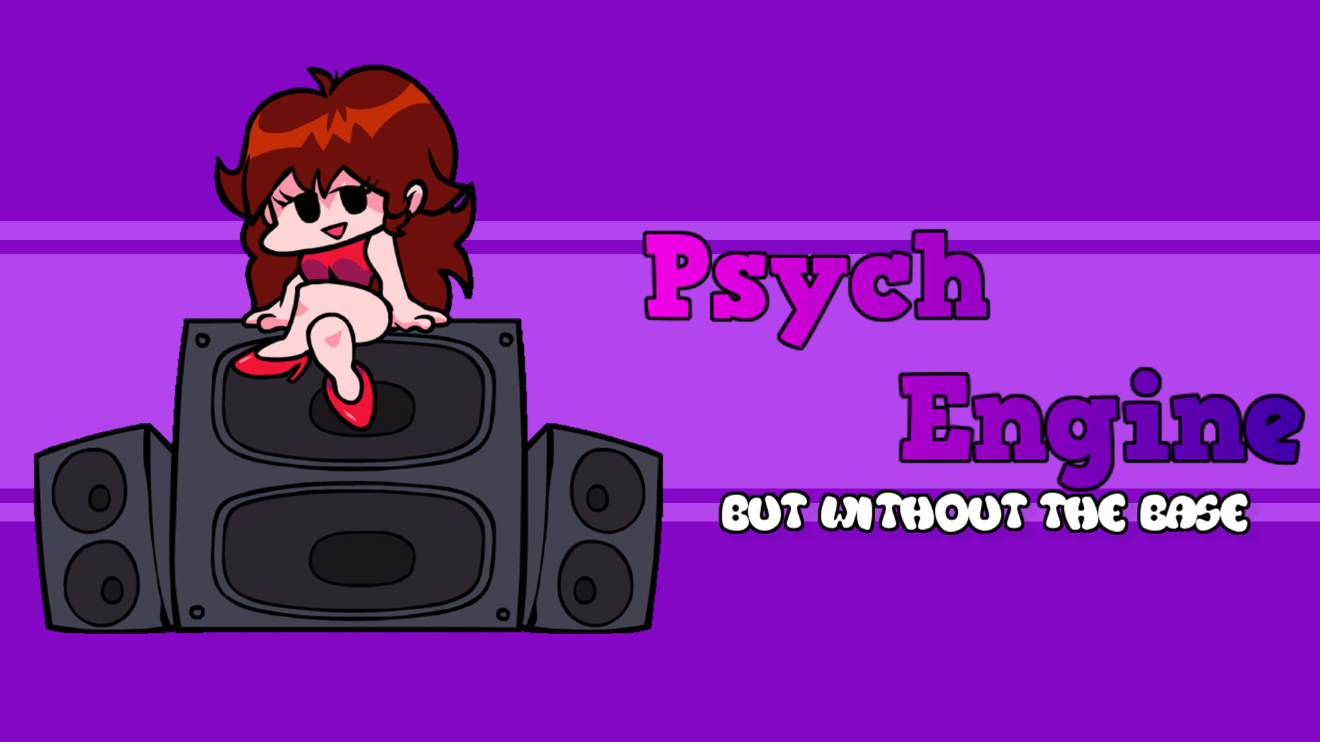Psych Engine But Without the Base Mod for Friday Night Funkin' | FNF Mods