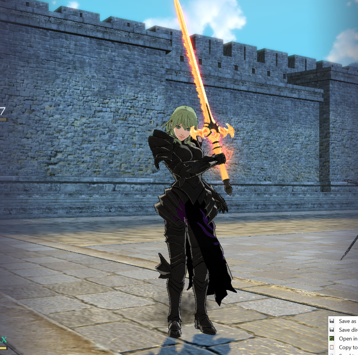 Ashen Demon Fashion Suite Mod for Fire Emblem: Three Houses | FE3H Mods