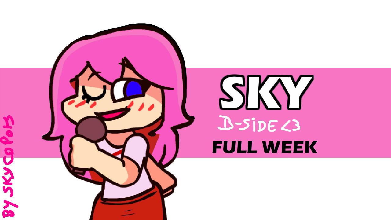 VS B-Side Sky! (fortunately getting remade) Mod for Friday Night Funkin ...