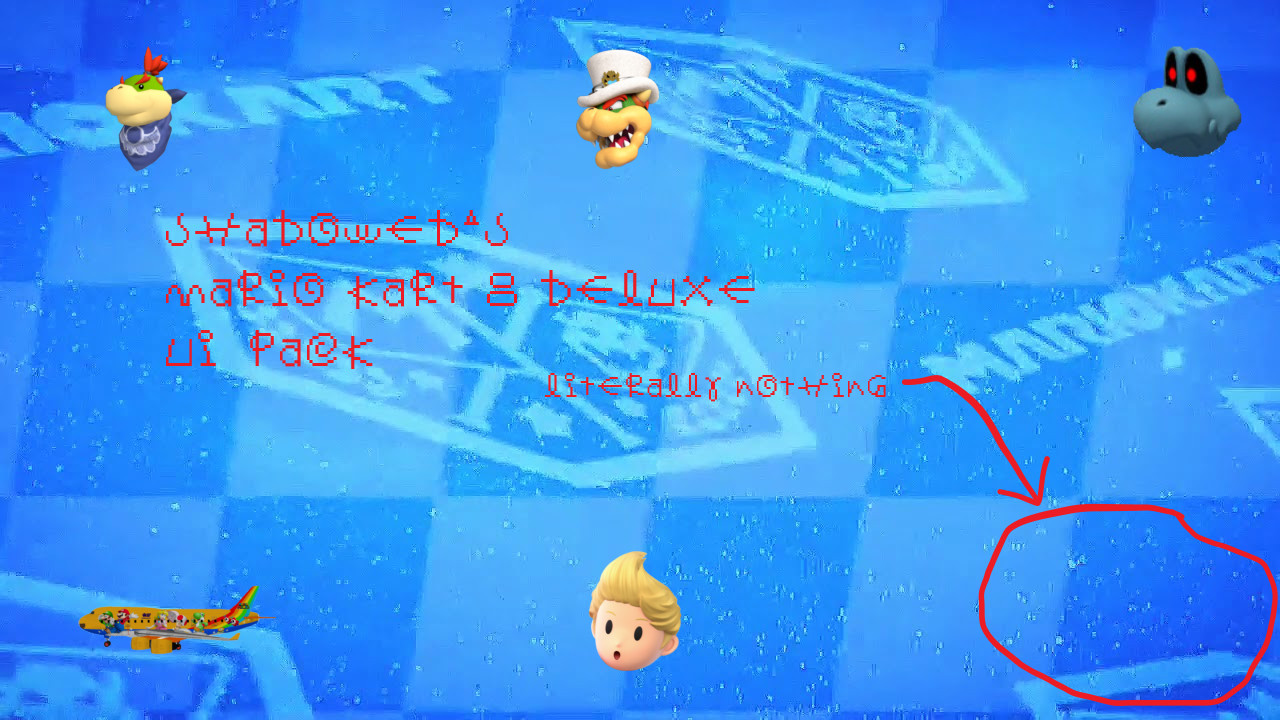 My UI Pack [Mario Kart 8 Deluxe] [Mods]