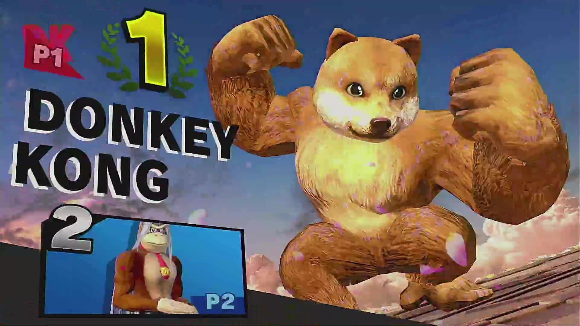 Buff Doge HD over DK Mod for Super Smash Bros. Ultimate | SSBU Mods