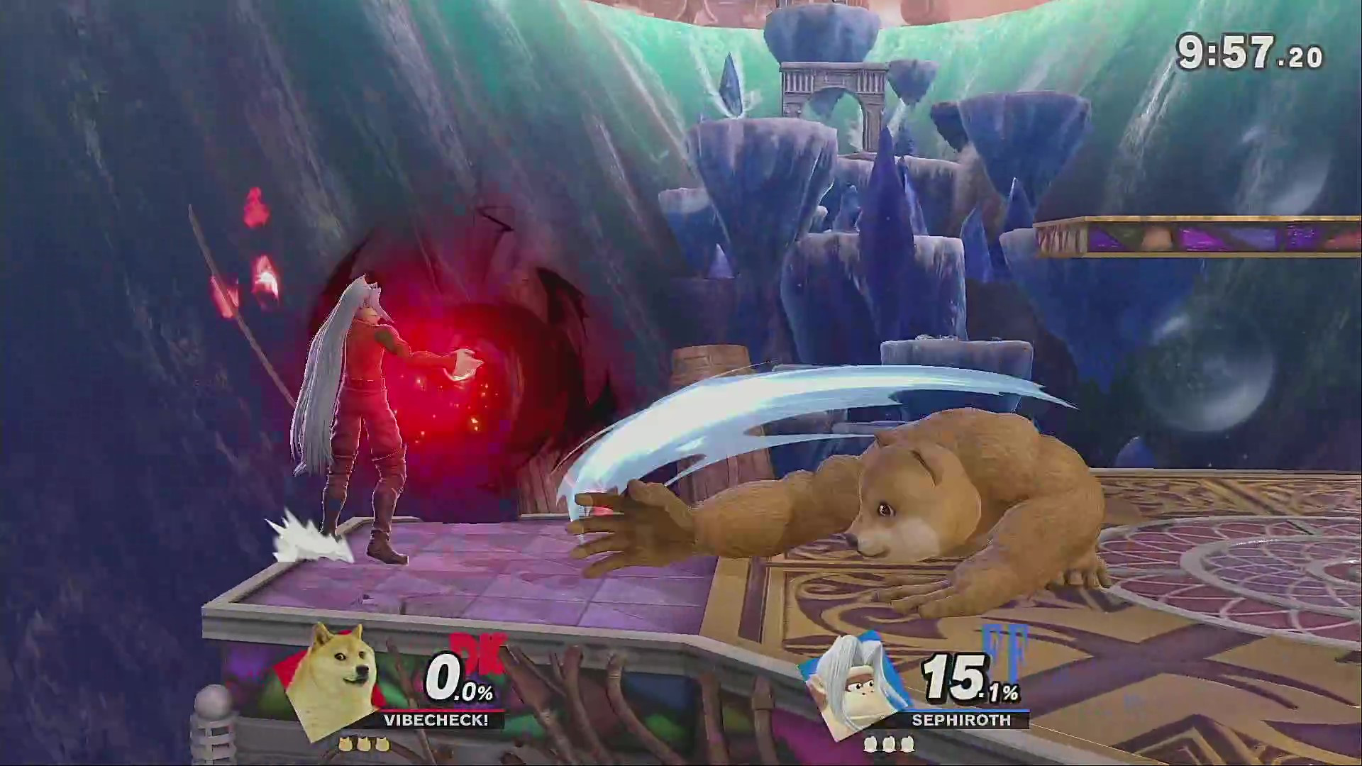 Buff Doge HD over DK Mod for Super Smash Bros. Ultimate | SSBU Mods