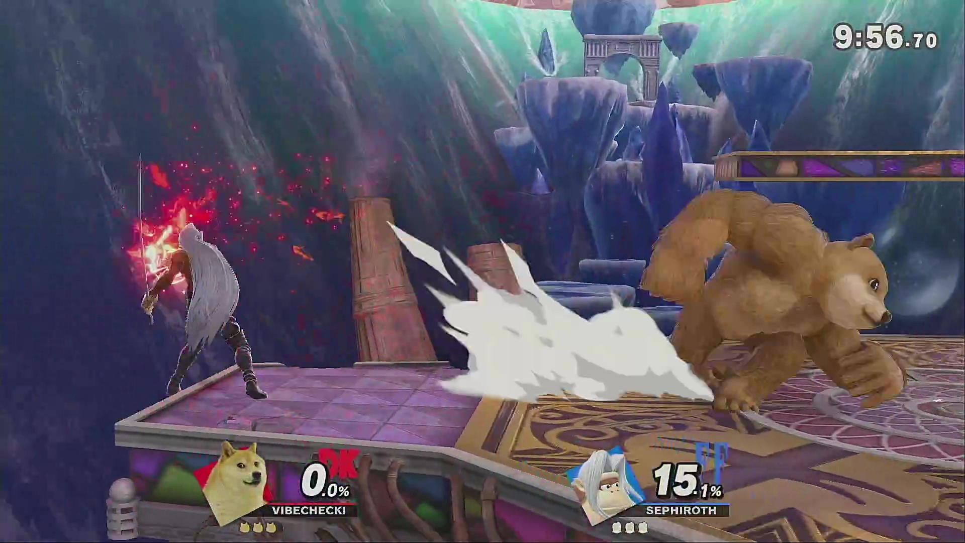 Buff Doge HD over DK Mod for Super Smash Bros. Ultimate | SSBU Mods